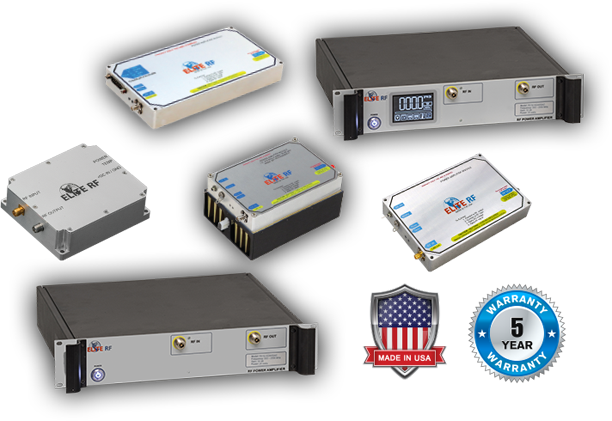 Amplifier Manufacturer | RF Amplifiers Manufacturers - Elite RF